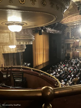 Winter Garden Theatre New York Seating Chart & Seat View Photos | SeatPlan