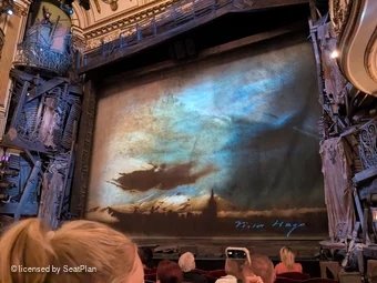 Sondheim Theatre London Seating Plan & Seat View Photos | SeatPlan