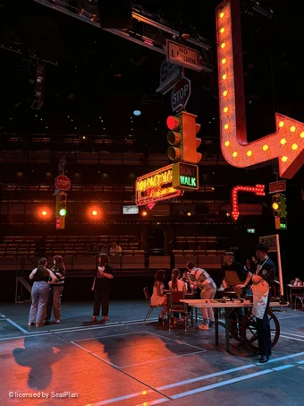 Bridge Theatre London Seating Plan & Seat View Photos | SeatPlan