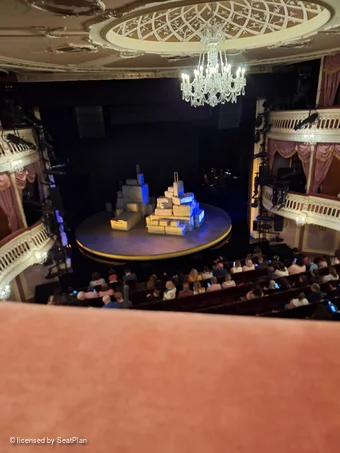 Criterion Theatre Upper Circle View From Seat | London | SeatPlan