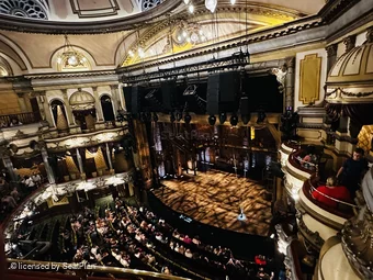 Victoria Palace Theatre London Seating Plan & Seat View Photos | SeatPlan