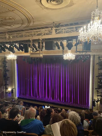 Music Box Theatre New York Seating Chart & Seat View Photos | SeatPlan