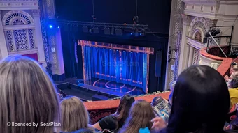 Edinburgh Playhouse Seating Plan & Seat View Photos | SeatPlan