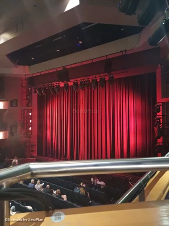 New Victoria Theatre Royal Circle View From Seat | Woking | SeatPlan