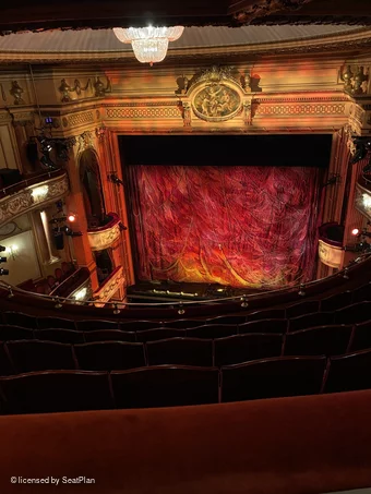 Gielgud Theatre London Seating Plan & Seat View Photos | SeatPlan
