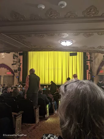 Golden Theatre New York Seating Chart & Seat View Photos | SeatPlan