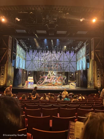 Stephen Sondheim Theatre New York Seating Chart & Seat View Photos ...