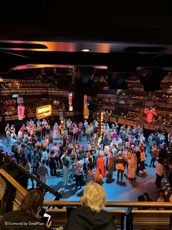 Bridge Theatre London Seating Plan & Seat View Photos | SeatPlan