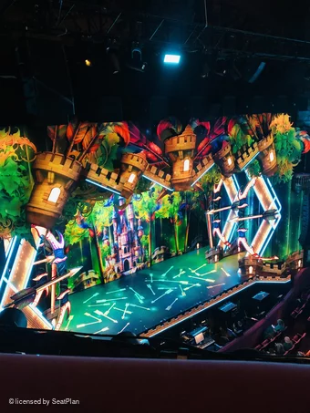 London Palladium Seating Plan & Seat View Photos | SeatPlan