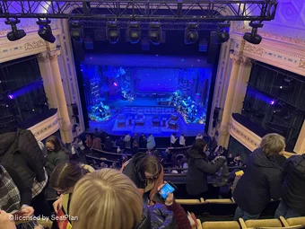 Hudson Theatre New York Seating Chart & Seat View Photos | SeatPlan