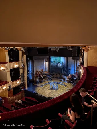 Lyric Theatre London Seating Plan & Seat View Photos | SeatPlan