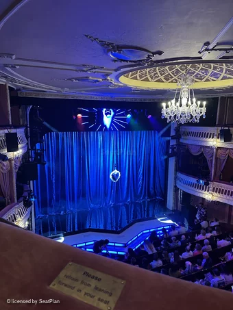 Criterion Theatre London Seating Plan & Seat View Photos | SeatPlan