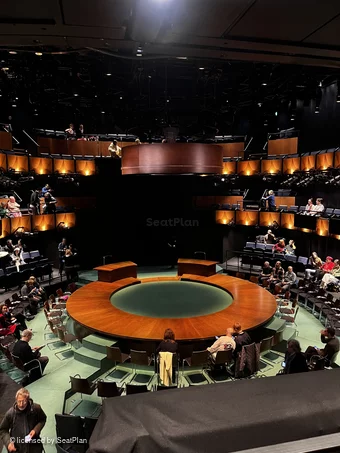 Soho Place London Seating Plan & Seat View Photos | SeatPlan