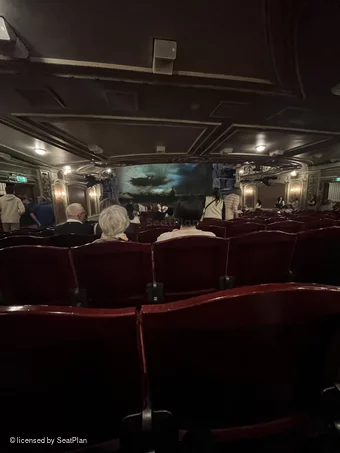 Sondheim Theatre London Seating Plan & Seat View Photos | SeatPlan