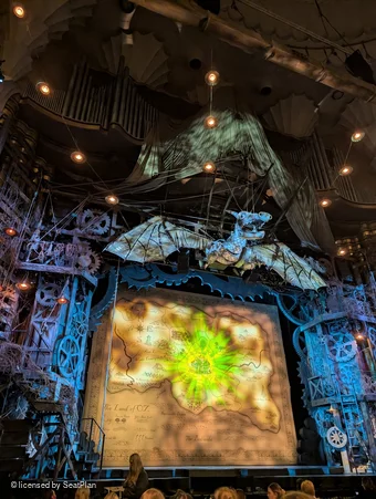 Apollo Victoria Theatre London Seating Plan & Seat View Photos | SeatPlan