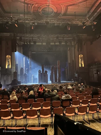 Alexandra Palace Theatre London Seating Plan & Seat View Photos | SeatPlan