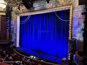 Imperial Theatre New York Seating Chart & Seat View Photos | SeatPlan