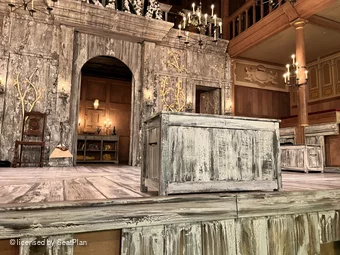 Sam Wanamaker Playhouse London Seating Plan & Seat View Photos | SeatPlan