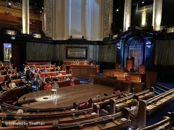 London County Hall Seating Plan & Seat View Photos | SeatPlan