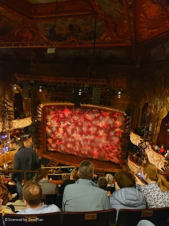 Lyceum Theatre Grand Circle View From Seat | London | SeatPlan