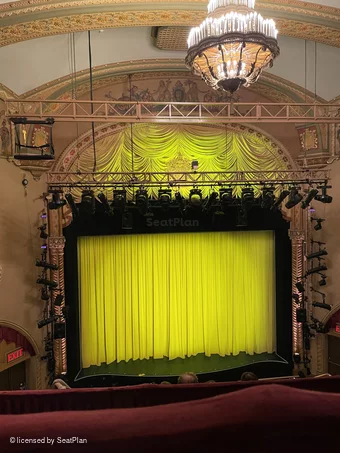 Golden Theatre New York Seating Chart & Seat View Photos | SeatPlan