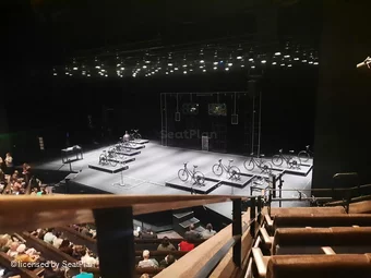 Barbican Theatre Circle View From Seat | London | SeatPlan