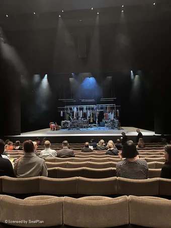 National Theatre - Lyttelton London Seating Plan & Seat View Photos | SeatPlan