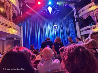 Criterion Theatre London Seating Plan & Seat View Photos | SeatPlan