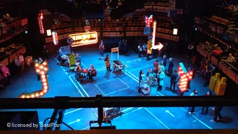 Bridge Theatre London Seating Plan & Seat View Photos | SeatPlan