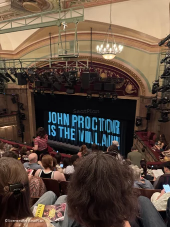 Booth Theatre New York Seating Chart & Seat View Photos | SeatPlan