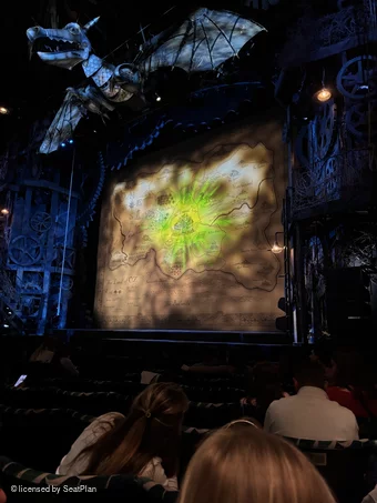 Apollo Victoria Theatre London Seating Plan & Seat View Photos | SeatPlan