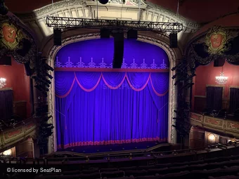 Lyceum Theatre New York Seating Chart & Seat View Photos | SeatPlan