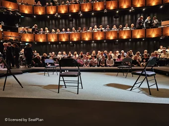 Soho Place London Seating Plan & Seat View Photos | SeatPlan