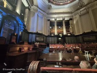 London County Hall Seating Plan & Seat View Photos | SeatPlan