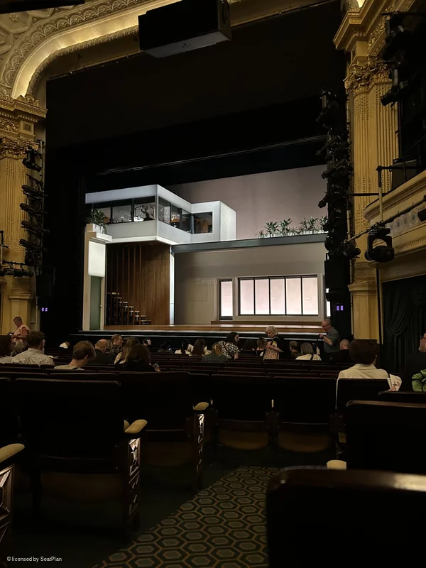 Hudson Theatre Orchestra View From Seat | New York | SeatPlan
