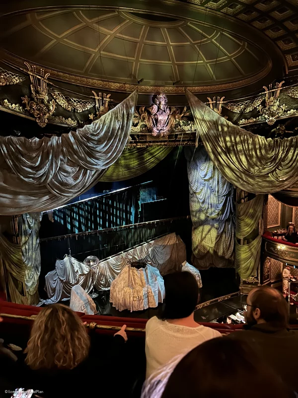 His Majesty's Theatre Grand Circle View From Seat | London | SeatPlan