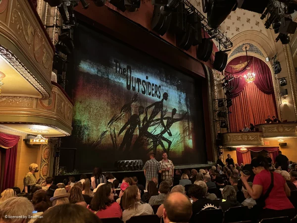 Bernard B. Jacobs Theatre Orchestra View From Seat | New York | SeatPlan