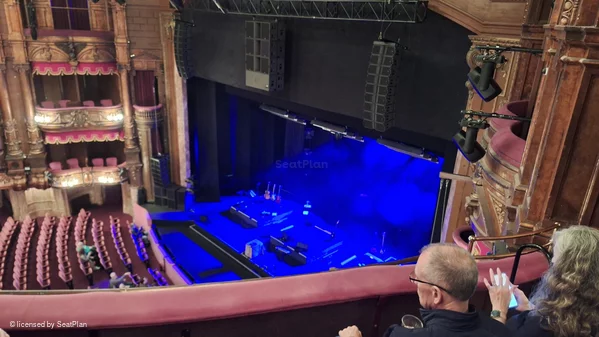 London Palladium Grand Circle View From Seat | London | SeatPlan