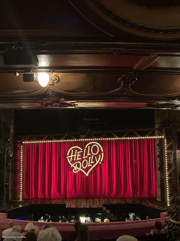 London Palladium Royal Circle View From Seat | London | SeatPlan