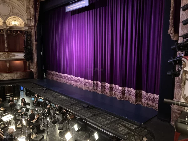 London Coliseum Dress Circle View From Seat | London | SeatPlan