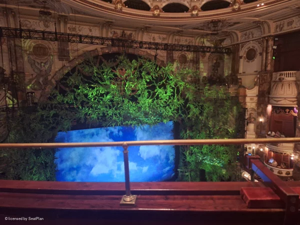 London Coliseum Balcony View From Seat | London | SeatPlan