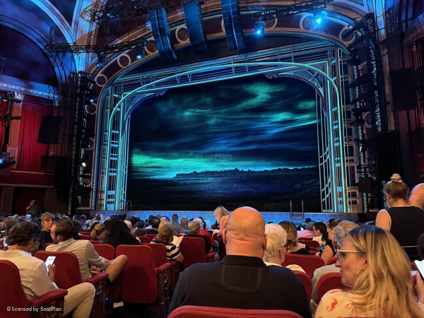 Broadway Theatre Orchestra View From Seat | New York | SeatPlan