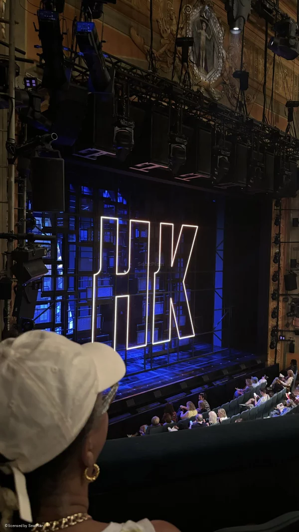 Shubert Theatre Mezzanine View From Seat | New York | SeatPlan