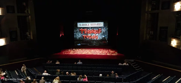 New Victoria Theatre Royal Circle View From Seat | Woking | SeatPlan