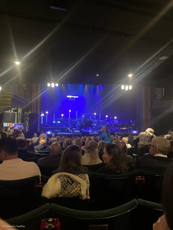 Opera House Manchester Stalls View From Seat | Manchester | SeatPlan