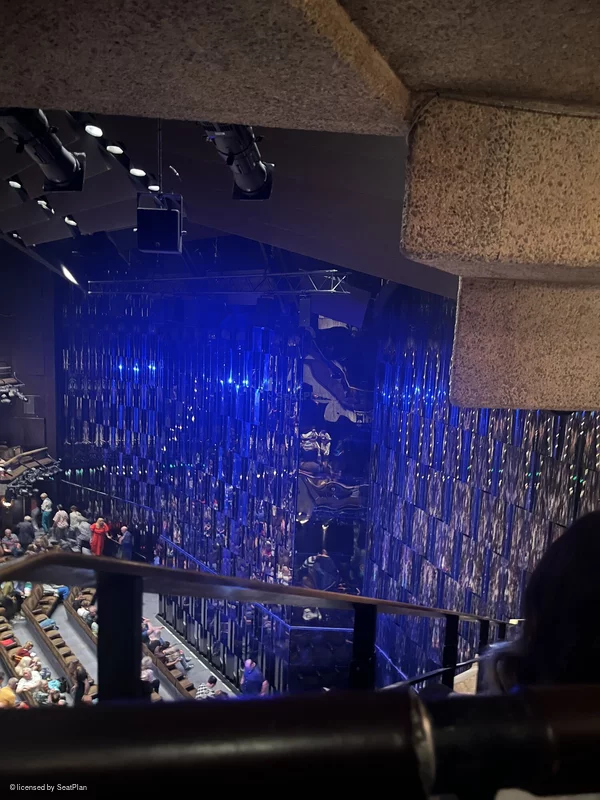 Barbican Theatre Upper Circle View From Seat | London | SeatPlan