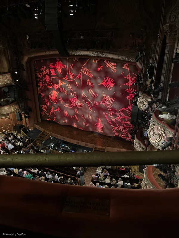 Lyceum Theatre Grand Circle View From Seat | London | SeatPlan