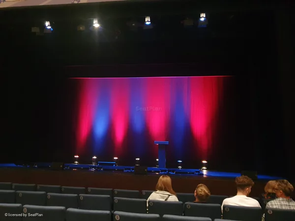 New Victoria Theatre Stalls View From Seat | Woking | SeatPlan