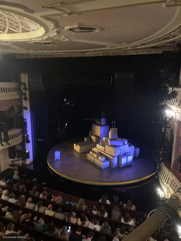 Criterion Theatre Upper Circle View From Seat | London | SeatPlan
