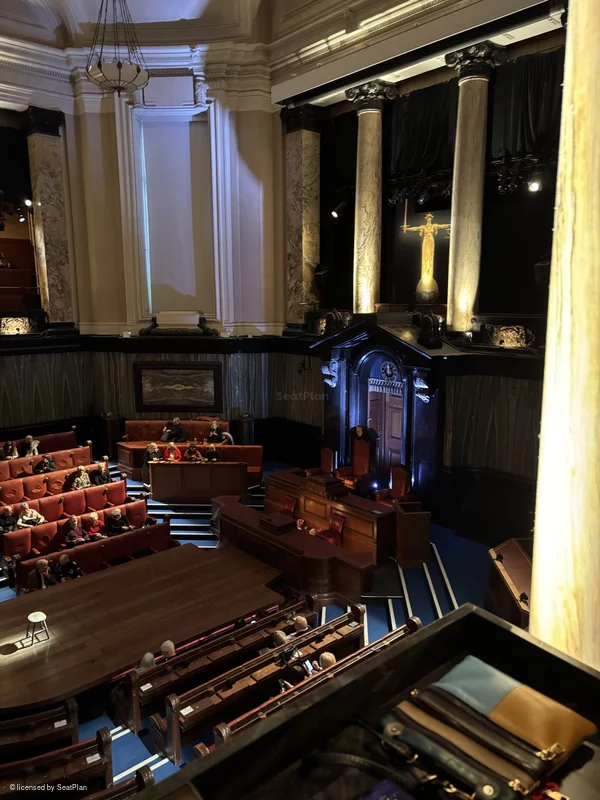 London County Hall North Gallery View From Seat | London | SeatPlan